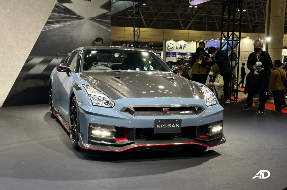 We could expect the facelifted Nissan GT-R here in the Philippines ...