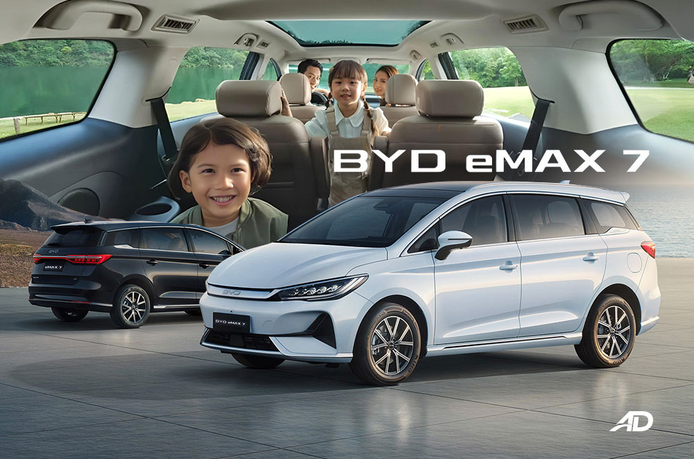 Five features in the BYD eMAX 7 families will love | Autodeal