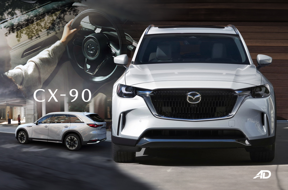 Five remarkable features of the Mazda CX-90 we love | Autodeal