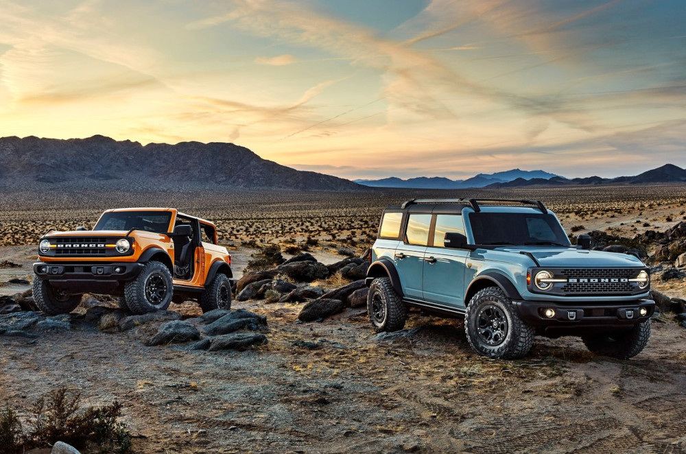 The 2021 Ford Bronco returns after 24 long years | Autodeal