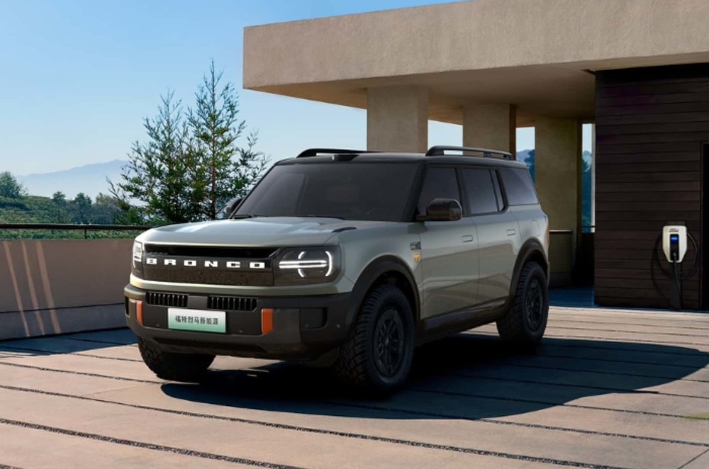 The Ford Bronco is going electric – in China | Autodeal