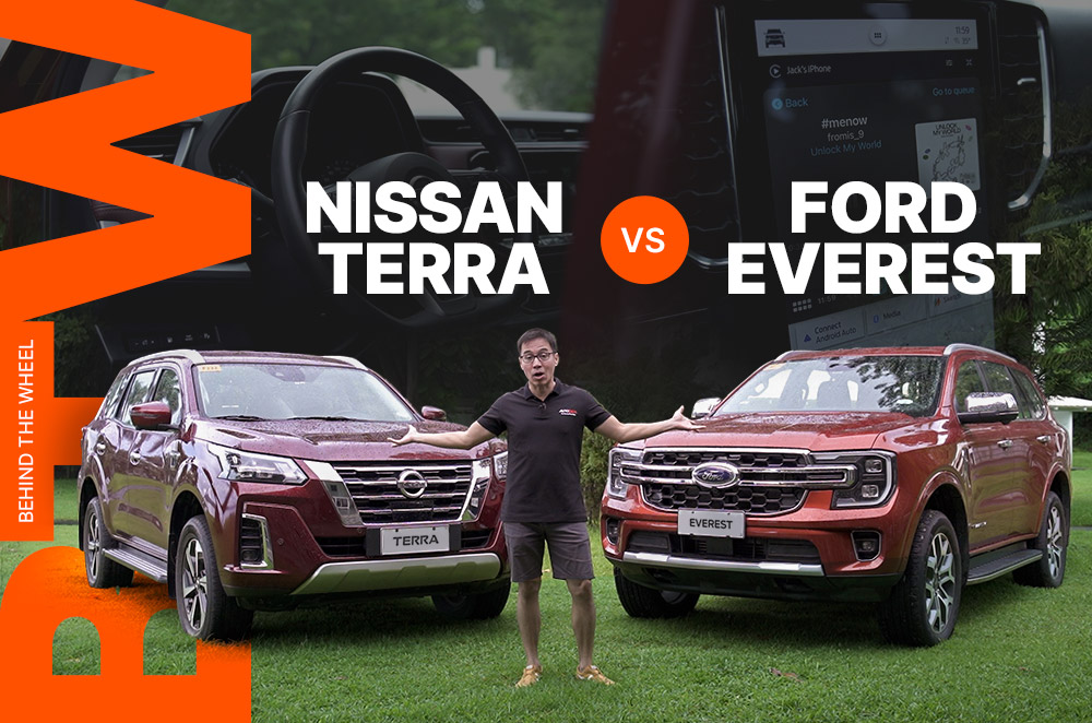 Ford Everest Titanium+ 4x4 Vs. Nissan Terra VL 4x4 | AutoDeal Comparo ...