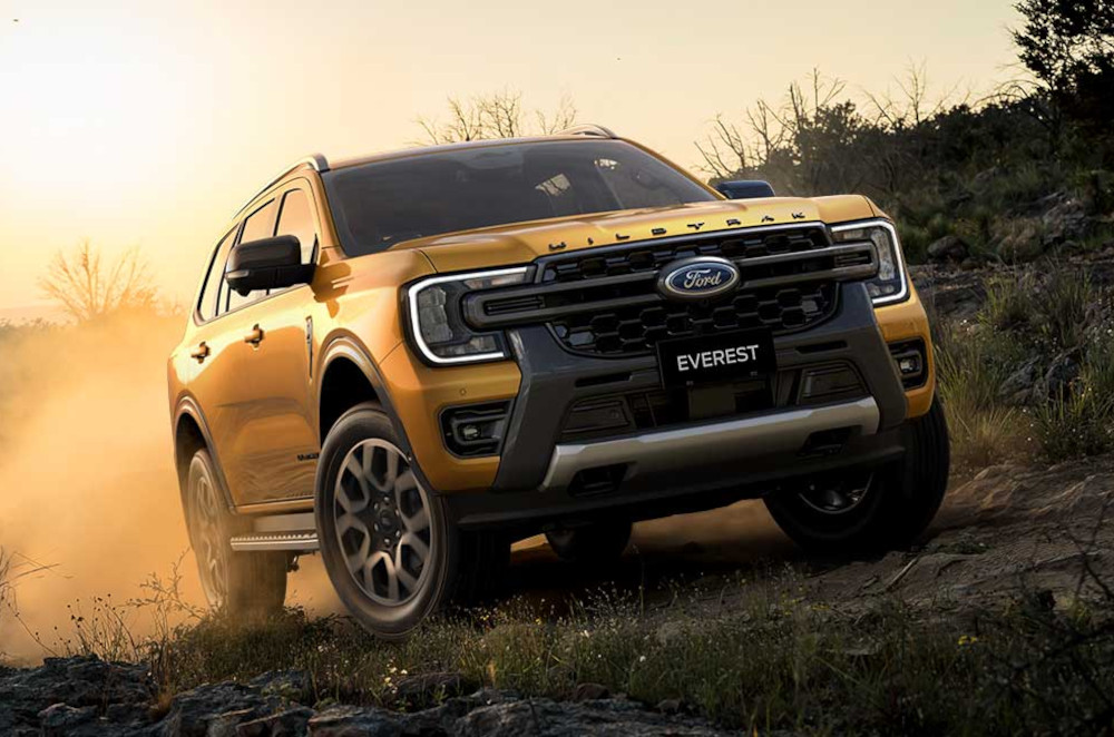 Ford Philippines opens reservations for Everest Wildtrak | Autodeal