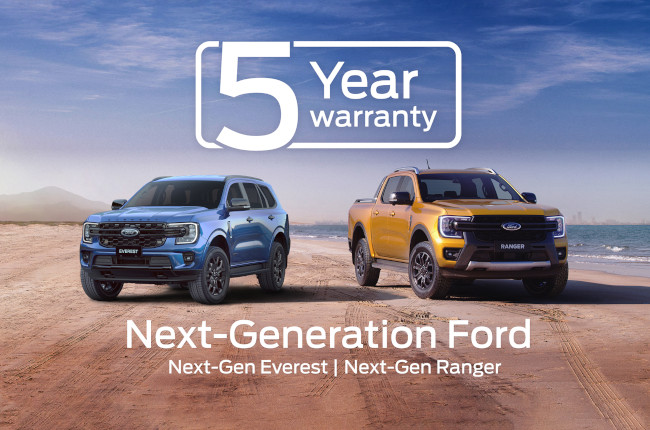 Next-Generation Ford Ranger and Everest ownership: Hassle-free 5-year ...