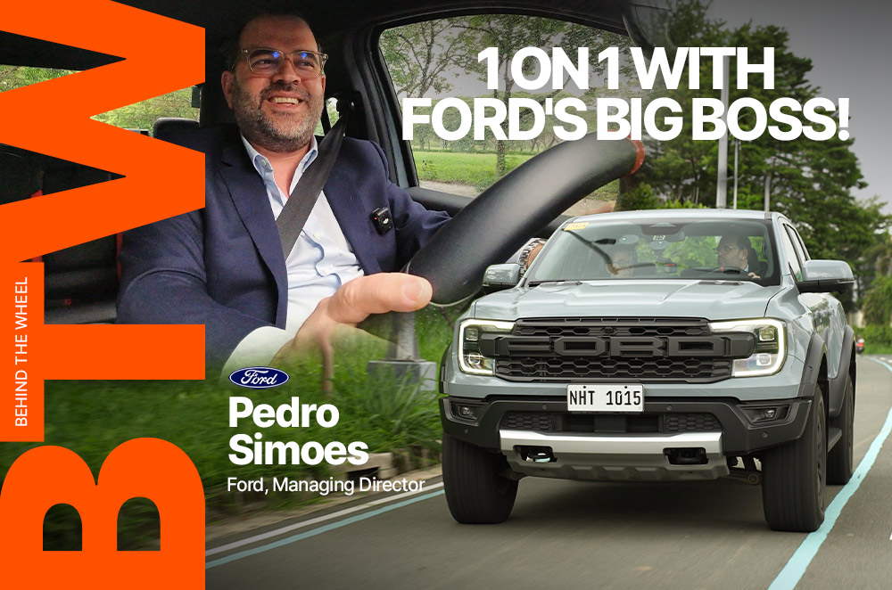 Ford Has Something Exciting For The Philippines | Interview With Pedro Simoes | Autodeal