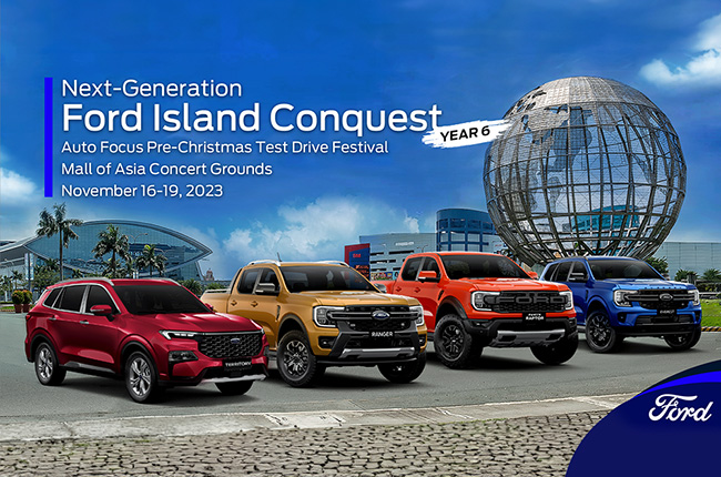 Ford Philippines introduces the Ford Island Conquest to the Auto Focus ...
