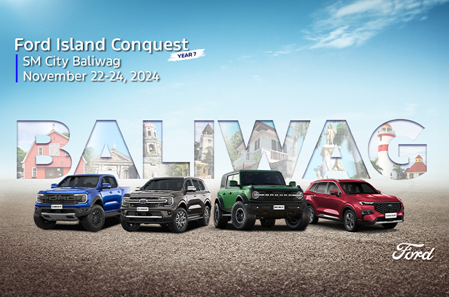Ford Island Conquest returns to Baliwag, Bulacan for an exciting three ...