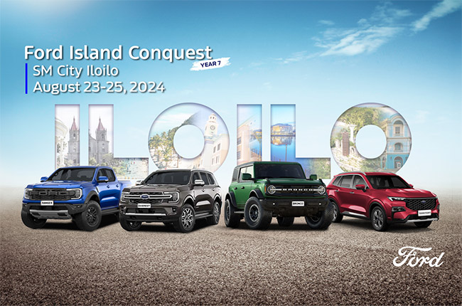 The Ford Island Conquest roadshow is back and is kicking off in Iloilo ...