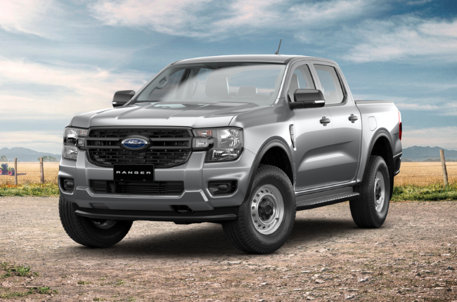 No need for extra add-ons: Ford Ranger XL+ now comes ready with useful ...