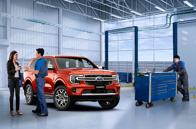 Drive in the freebies! Ford Philippines offers free service checks and ...