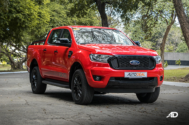 Ford Philippines updates Ranger and Territory Trend pricing | Autodeal