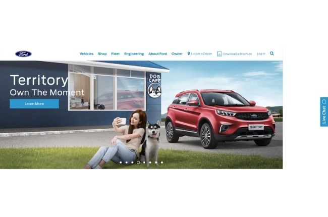 Ford Philippines adds 'Click to Chat' feature for live customer service ...