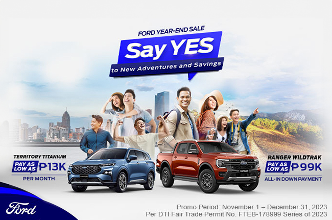 Celebrate the holiday season with new adventures and savings at Ford ...
