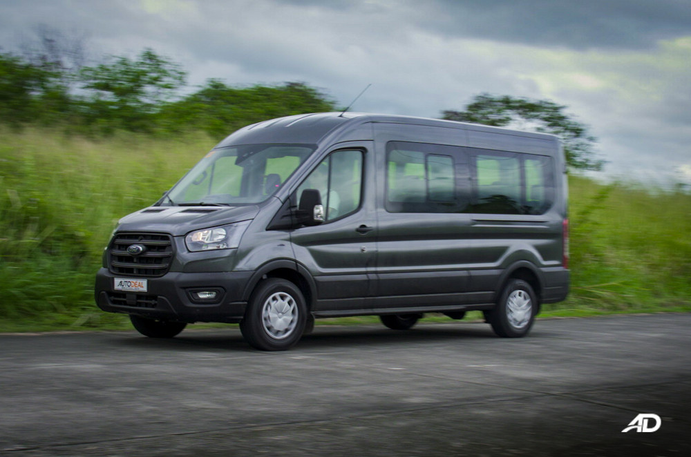 2020 Ford Transit – Quick Drive Impressions | Autodeal Philippines