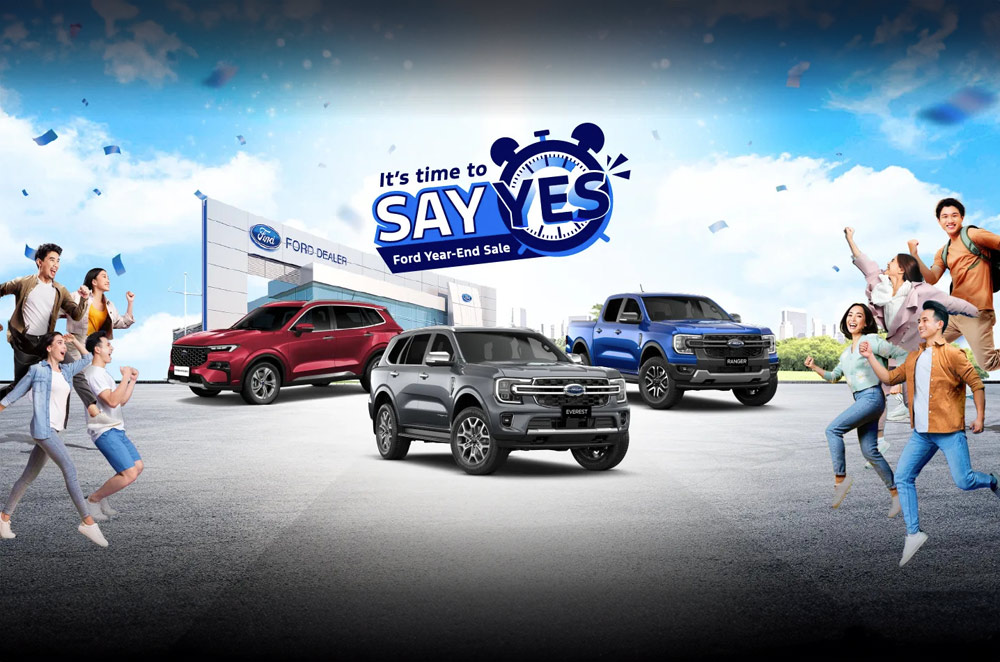 Say YES to great deals with Ford's Year-End Sale | Autodeal