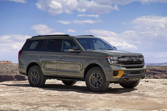 2025 Ford Expedition adds new tremor trim – Will it make a comeback in ...