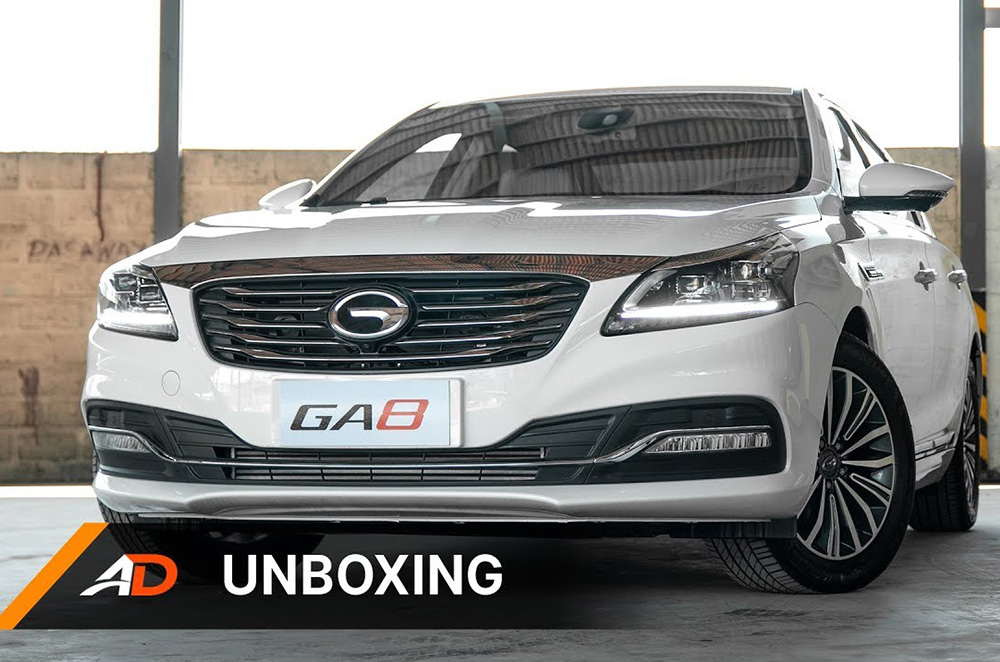 GAC GA8 - AutoDeal Unboxing | Autodeal
