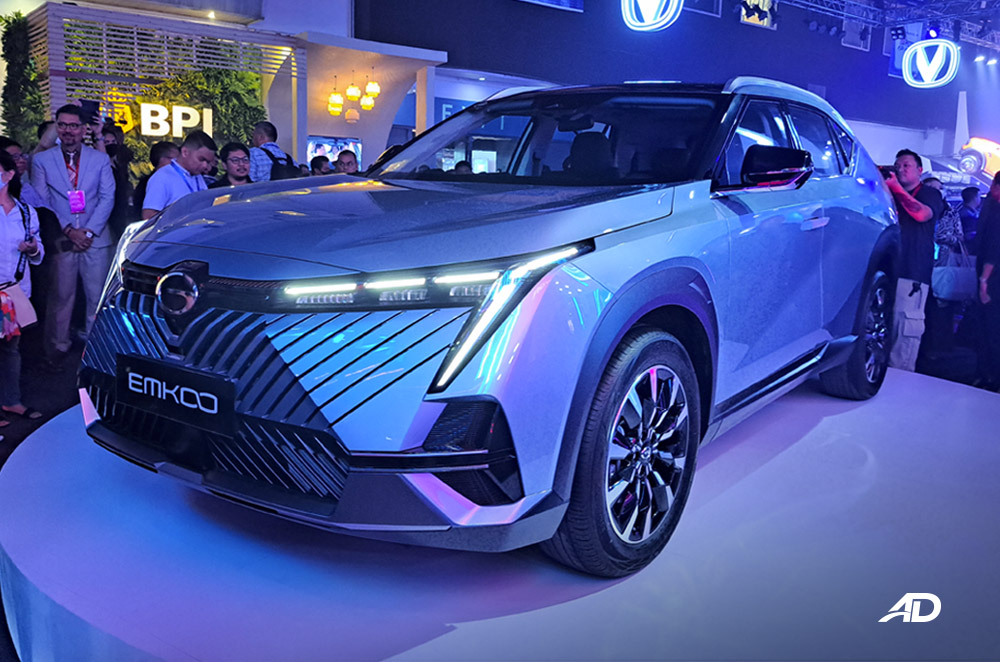 GAC unveils the Emkoo SUV at 2023 Manila International Auto Show | Autodeal