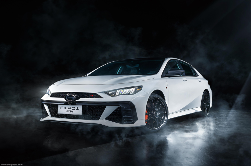 GAC debuts its most exciting compact sedan yet, the Empow R—Auto ...