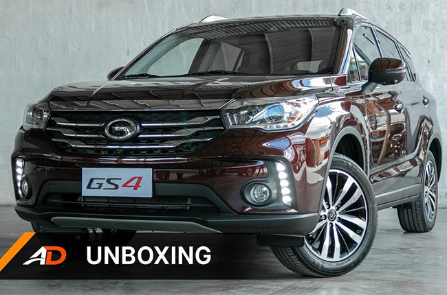 GAC GS4 - AutoDeal Unboxing | Autodeal