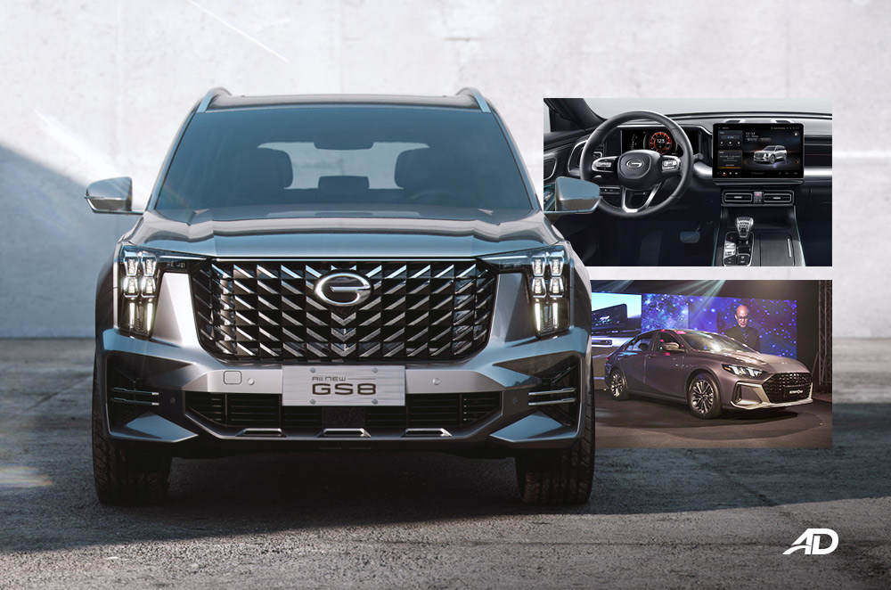 GAC officially launches the GS8 SUV and Empow sedan - right on time for the Lunar New Year ...