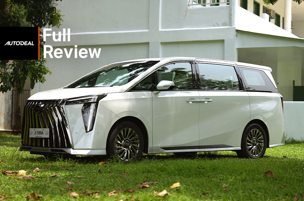 2024 GAC M8 GX Master Review | Autodeal Philippines