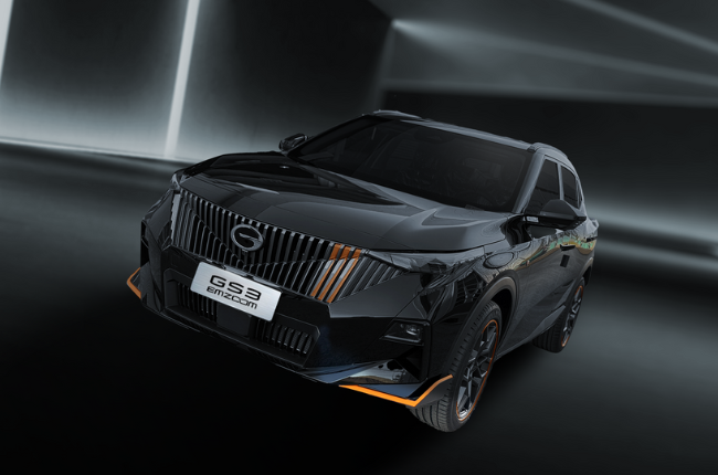 Filipinos can now experience the All-Black GAC GS3 Emzoom | Autodeal