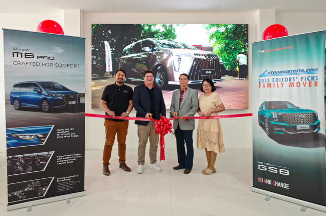 GAC Motor Angeles opens in partnership with DreamCar Unlimited | Autodeal
