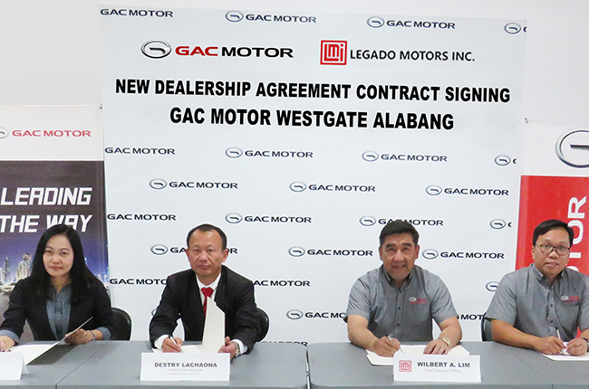 GAC Motor opens new dealership in Westgate, Alabang | Autodeal