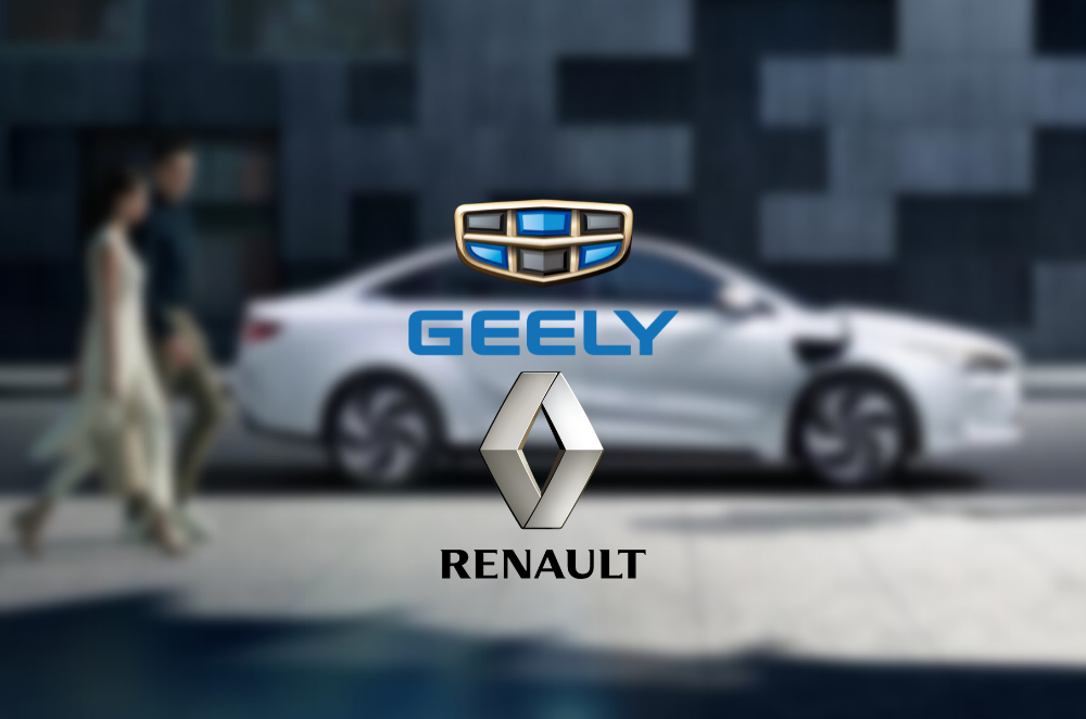 Geely and Renault will reportedly work together on hybrid vehicles ...