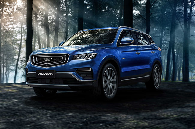 The Geely Coolray and Azkarra now come with CN95 filters as standard ...