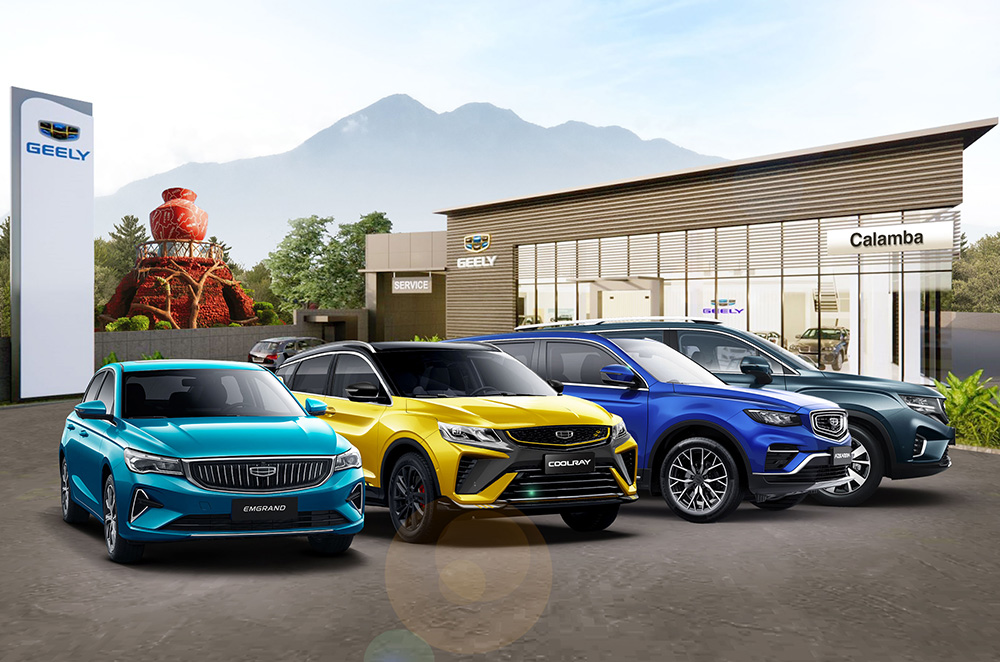 Geely Philippines adds two more dealerships to its growing lineup ...