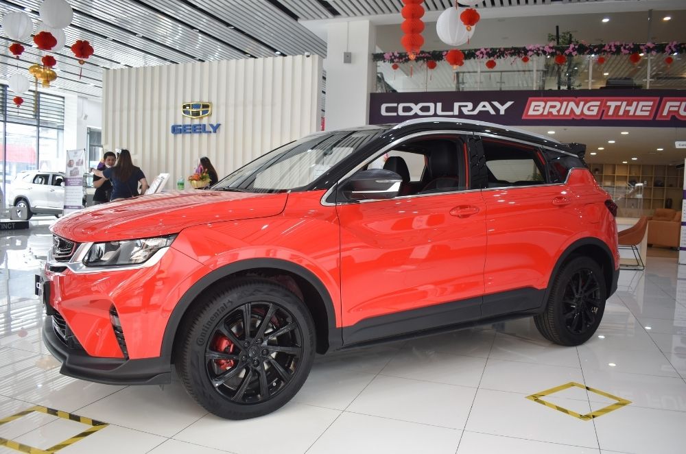 This is the new Geely Coolray Sport Limited | Autodeal