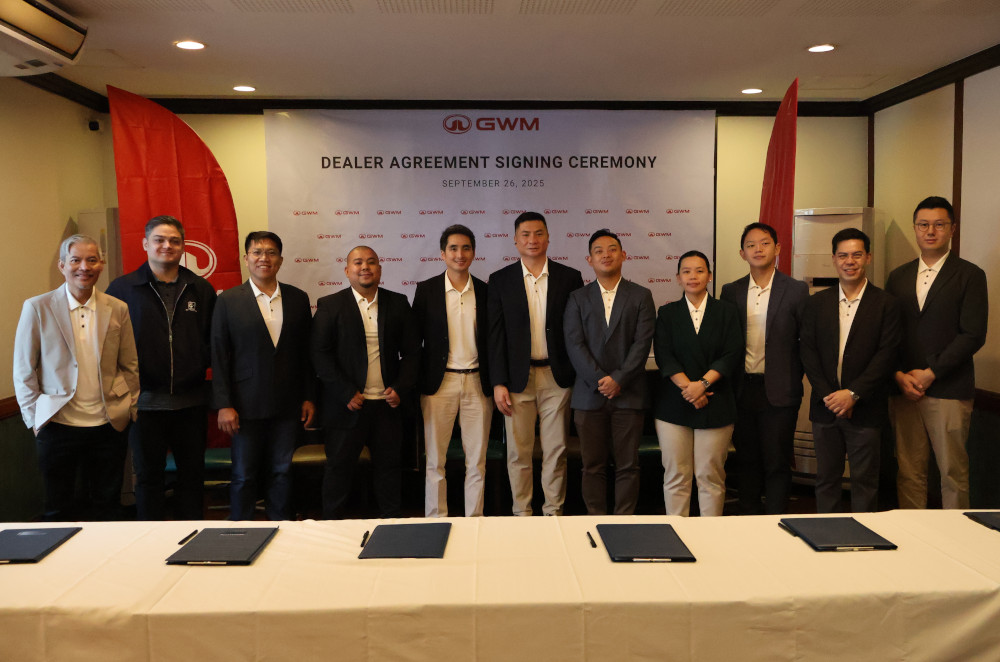 GWM Philippines expands its network with back-to-back dealer signing ...