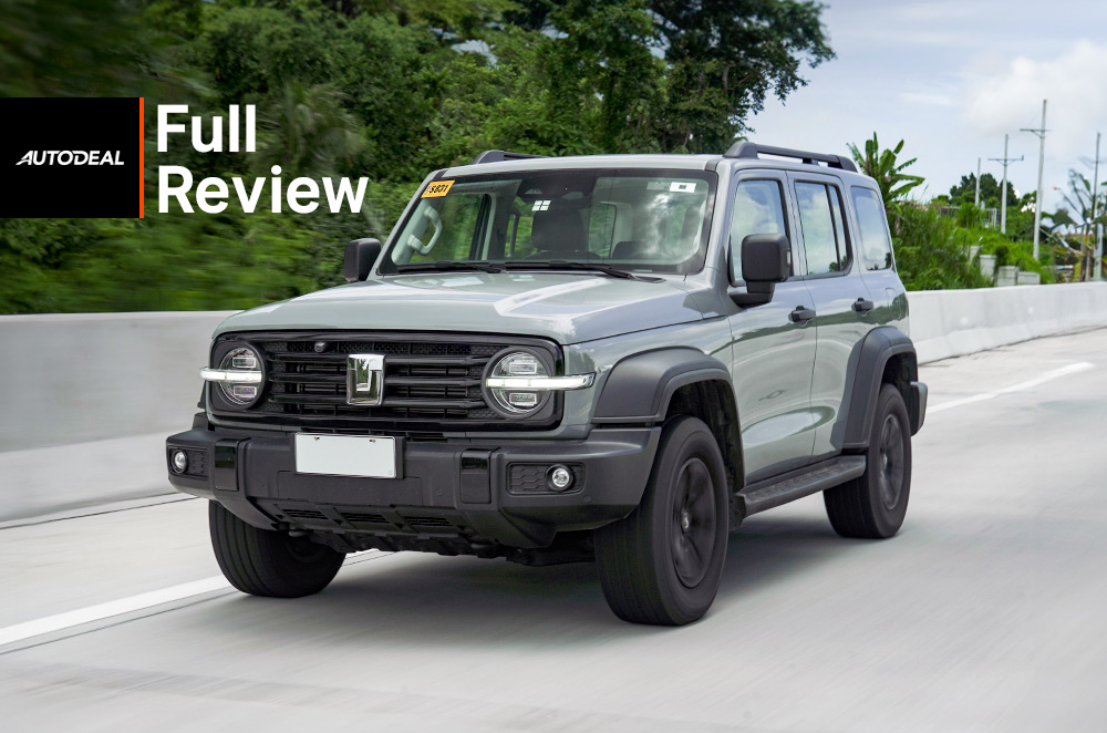 2024 GWM Tank Review | Autodeal Philippines