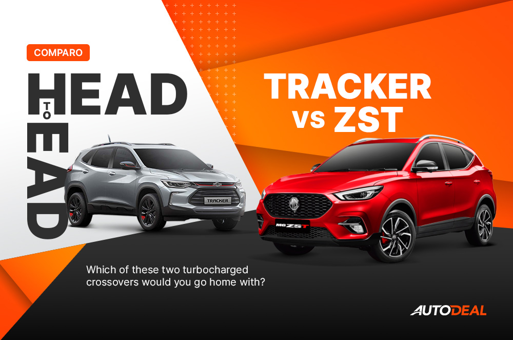 Head to Head: Chevrolet Tracker vs MG ZS T | Autodeal