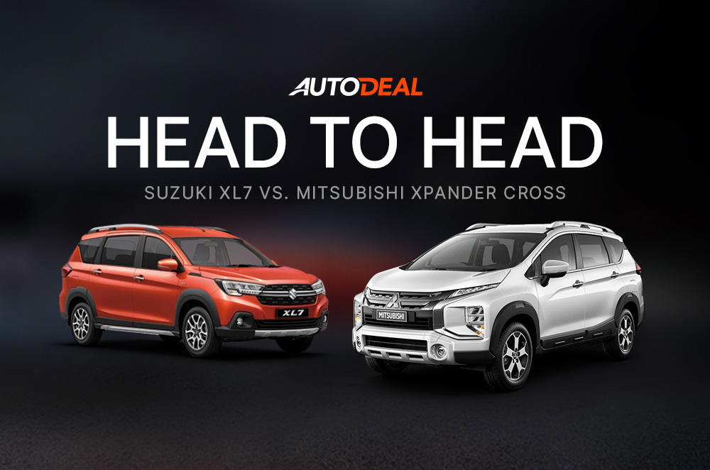 Head-To-Head: Mitsubishi Xpander Cross vs Suzuki XL7 | Autodeal