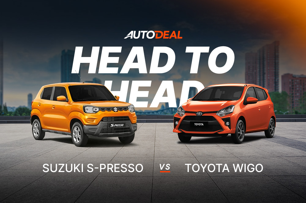 Head to Head: Suzuki S-Presso vs Toyota Wigo | Autodeal