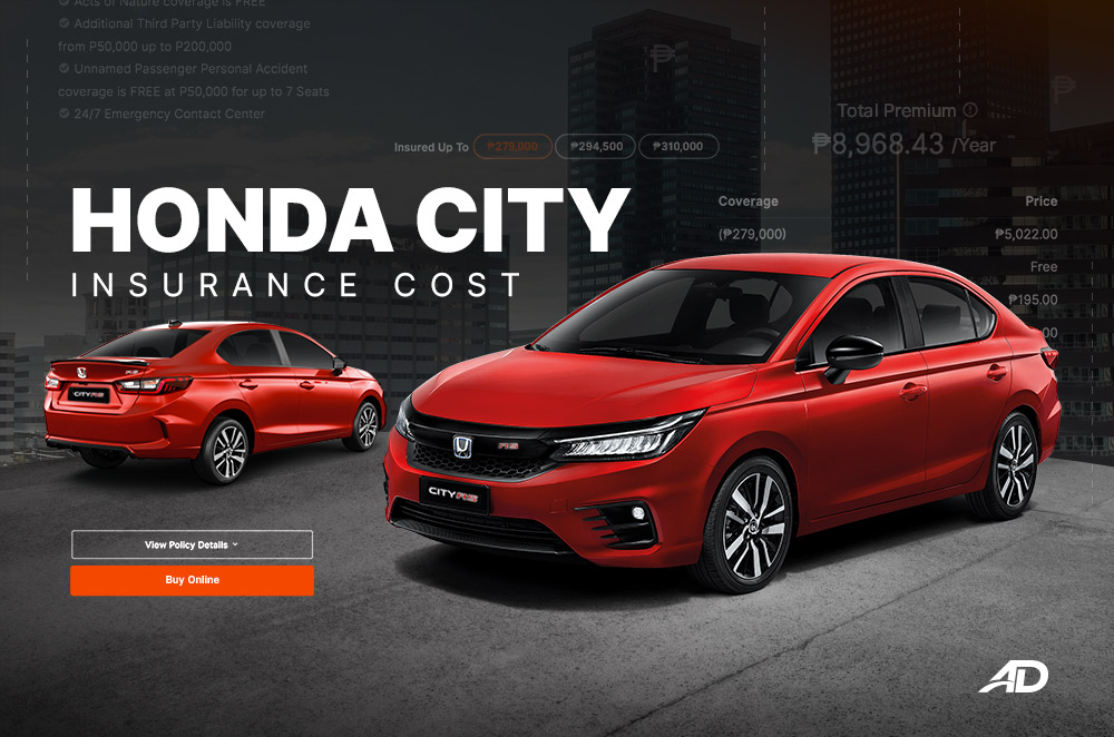 How much does it cost to insure a Honda City Sedan? | Autodeal