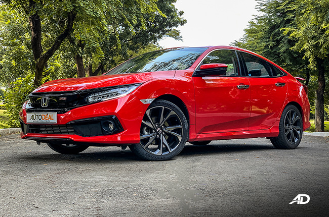 Honda discontinues the production and sale of the Civic sedan in Japan ...