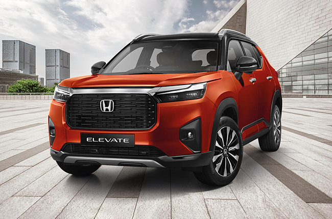 The Honda Elevate officially makes its debut in India | Autodeal