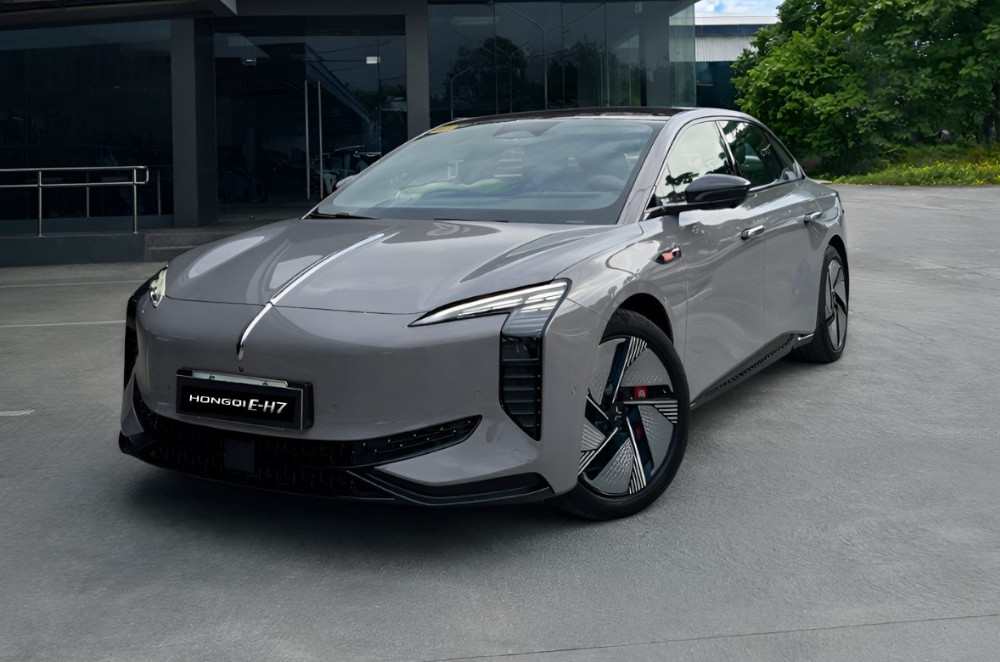 Hongqi’s AWD Flagship EVs shine in real-world efficiency test at DOE ...