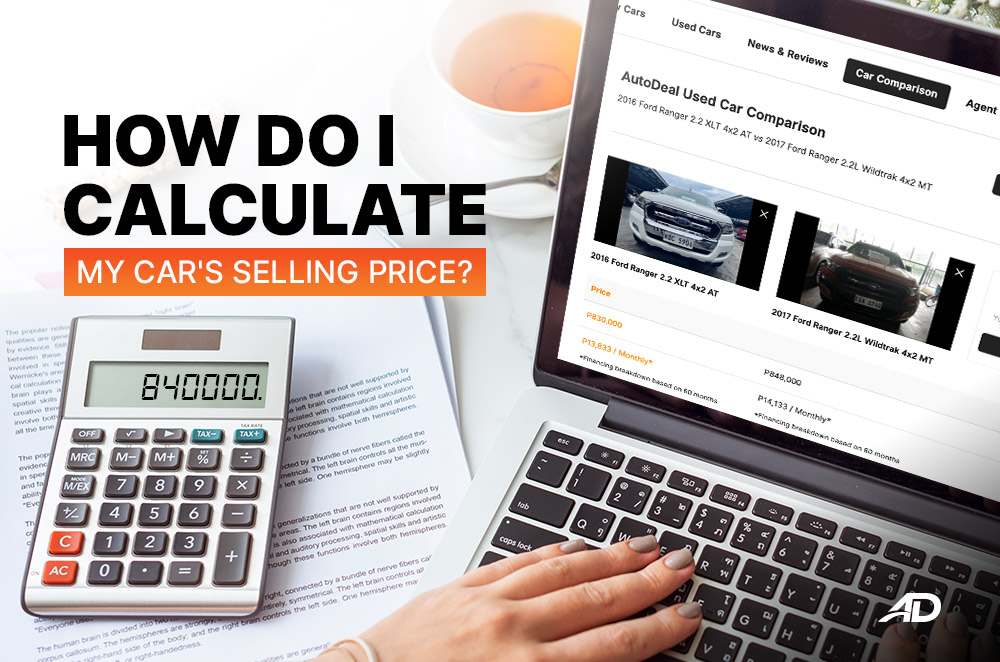 How Do I Calculate My Car s Selling Price Autodeal