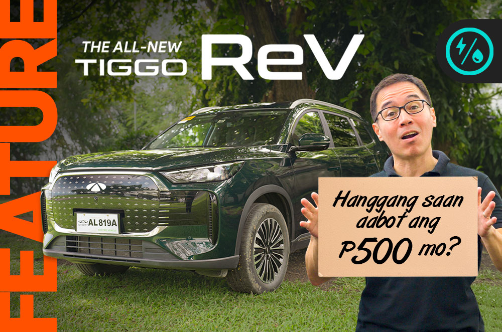 How far can you go with P500 Pesos in the Chery Tiggo rEV LE ...