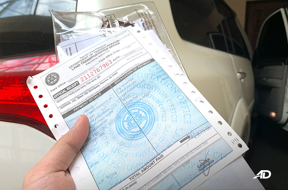 How long does it take for a Car Dealer to give the OR/CR? | Autodeal