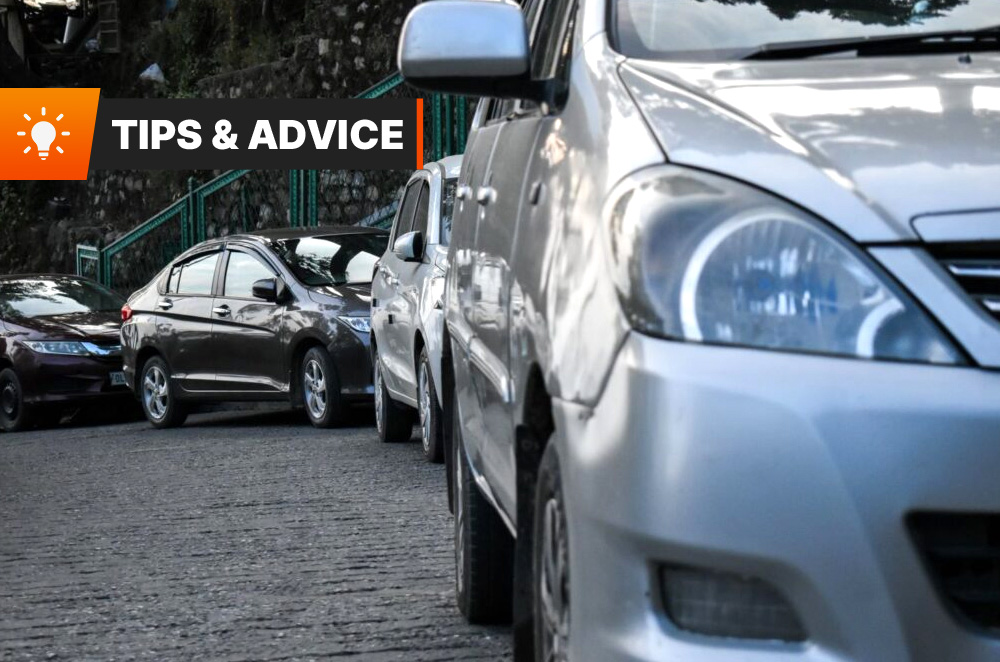 How to park on an inclined surface | Autodeal