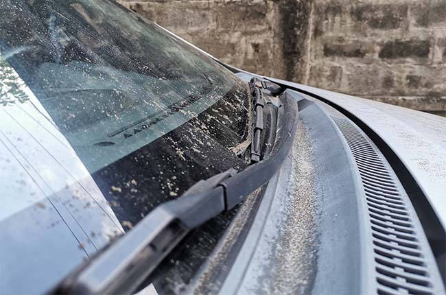 How to safely wash off volcanic ashfall from your car | Autodeal