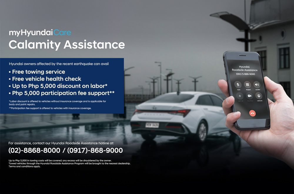 HMPH extends support to customers affected by recent calamity | Autodeal