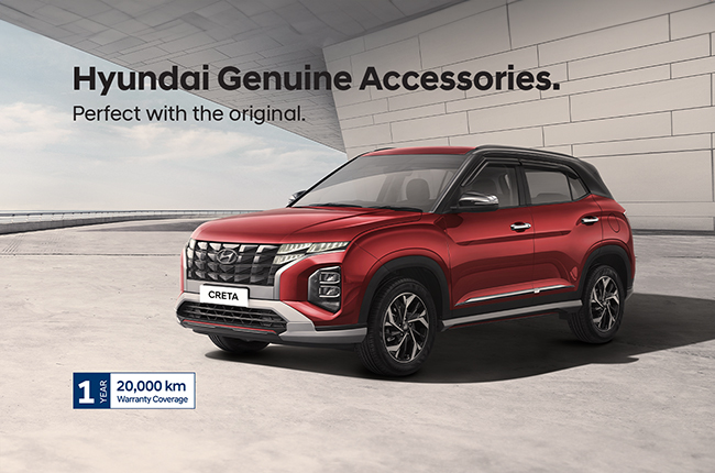 Customize your Creta with authentic Hyundai accessories | Autodeal