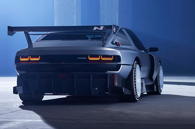 Report: Hyundai wants to greenlight production of the N Vision 74 ...